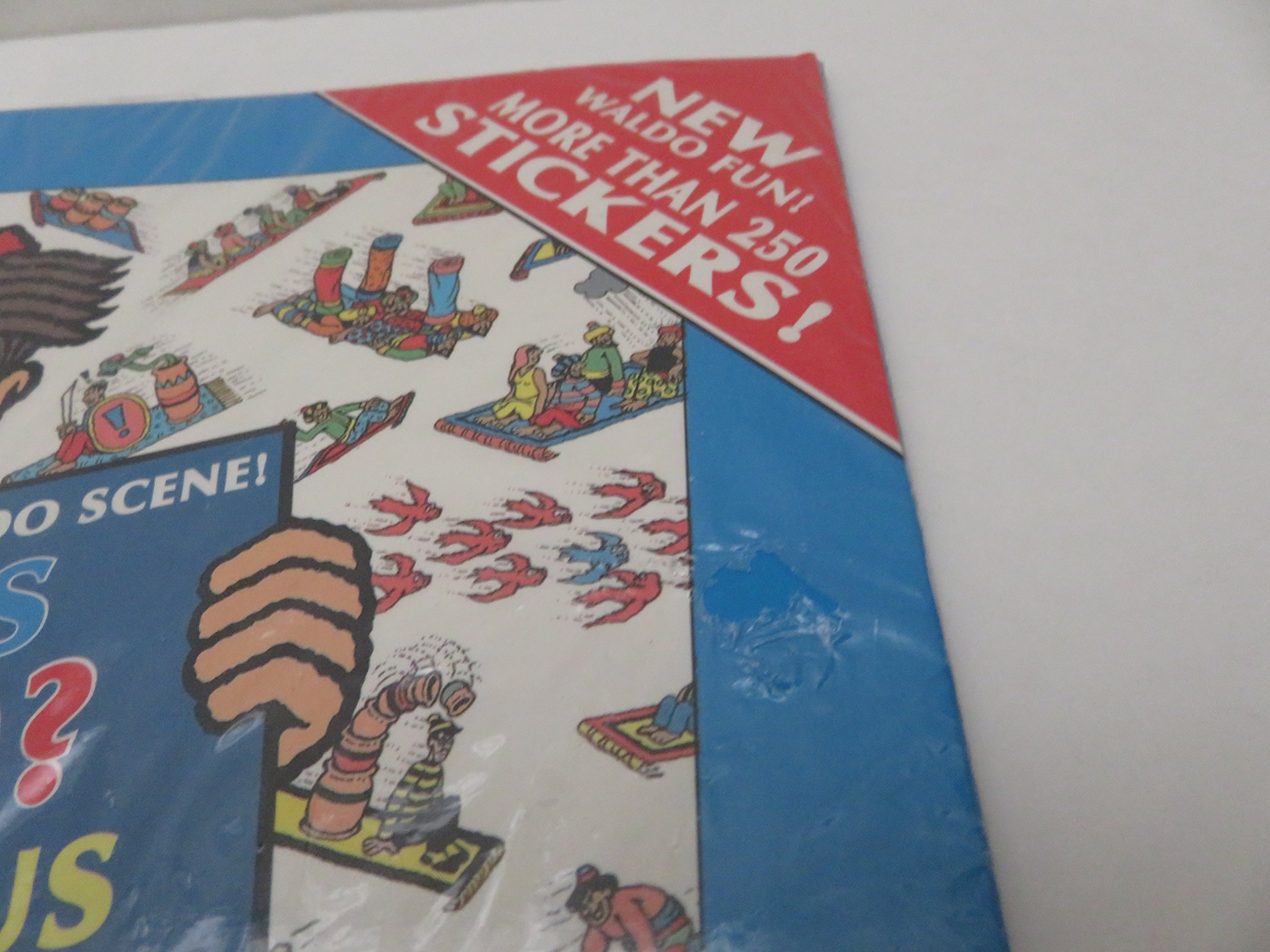 Where's Waldo? The Fabulous Flying Carpets Sticker Book! by Martin ...