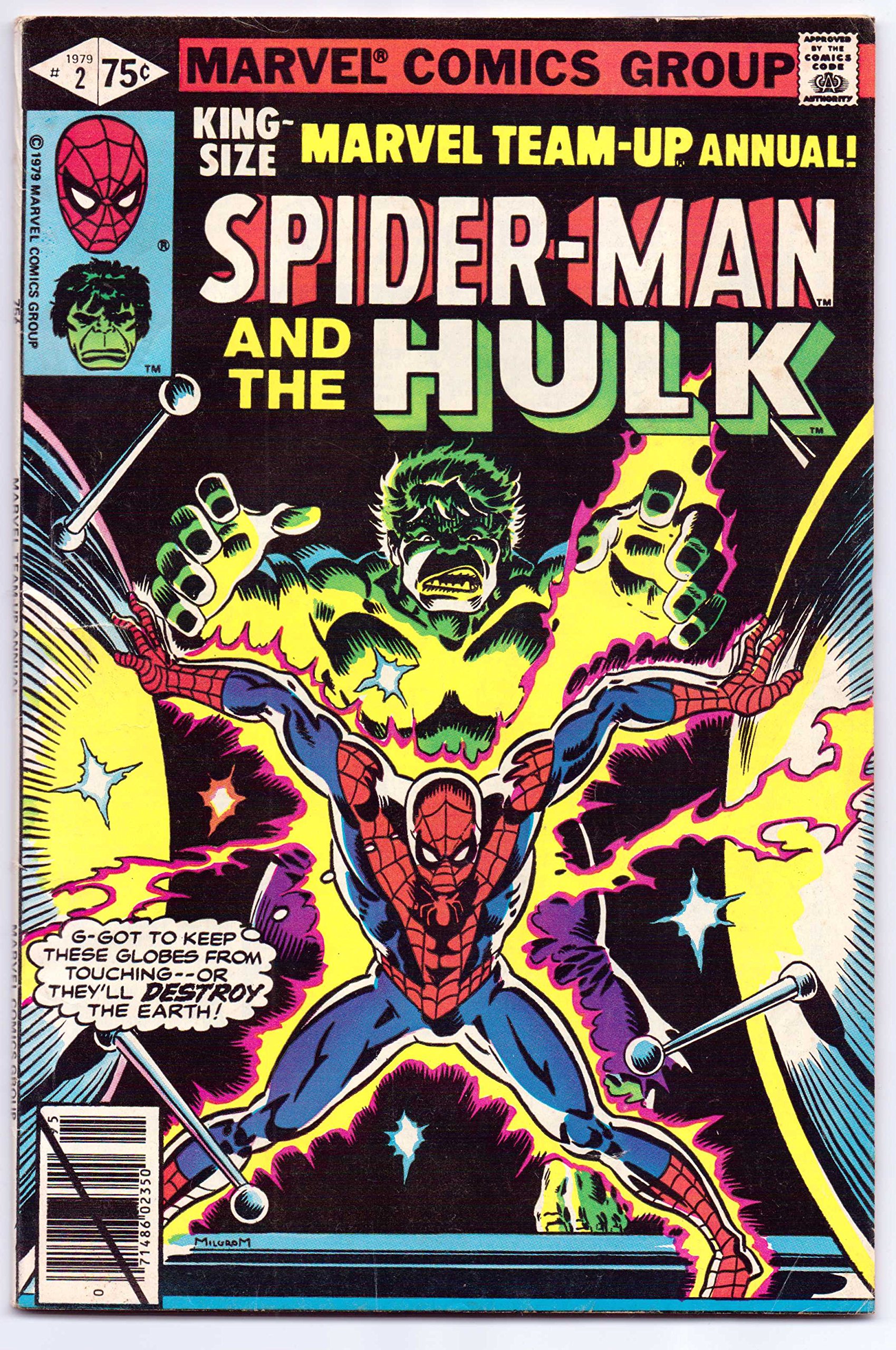 Marvel Team-Up Annual #2 : Featuring Spider-Man and the Hulk in "Murder ...