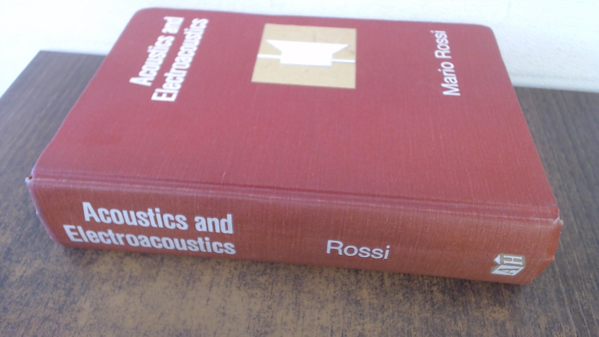 Acoustics and Electroacoustics (Artech House Acoustics Library) by ...