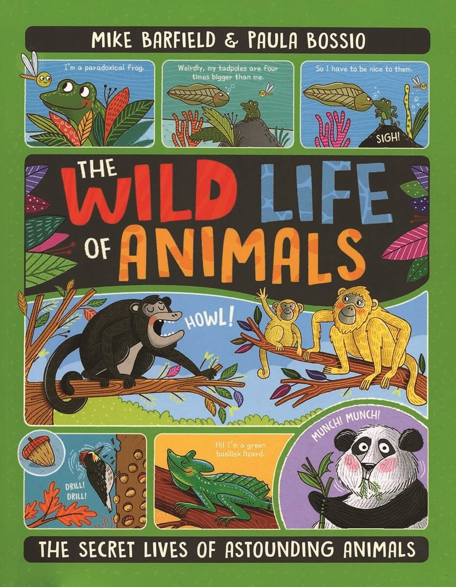 The Wild Life of Animals by Mike Barfield | Goodreads
