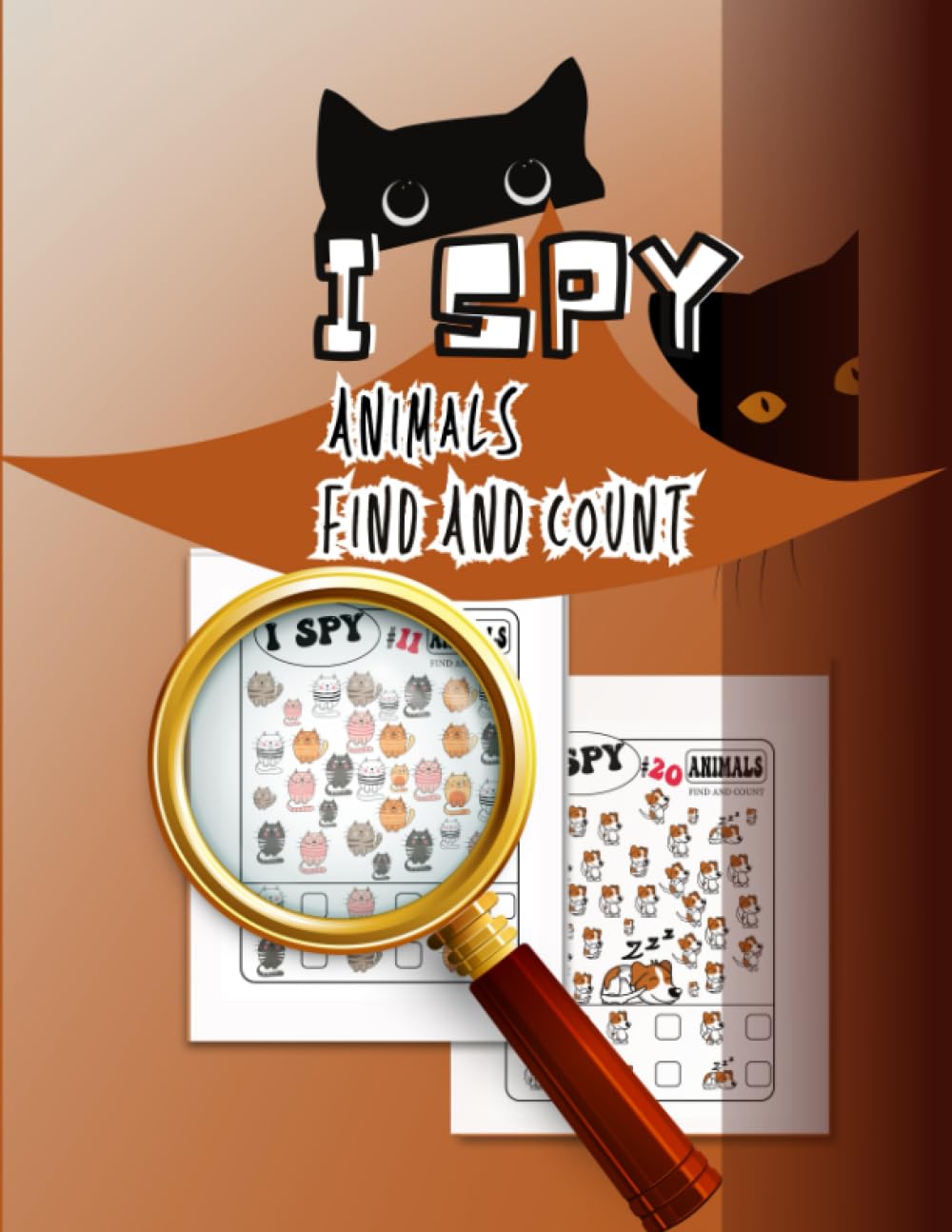 I Spy: Animals Find and Count by Topsikal Bee | Goodreads