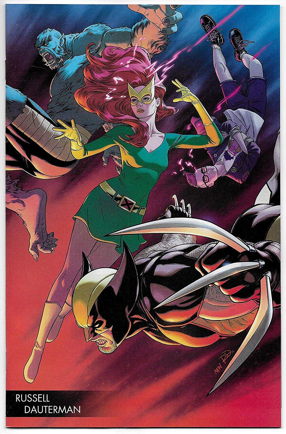 X-FORCE #1 DAUTERMAN YOUNG GUNS VARIANT DX MARVEL COMICS by Benjamin ...