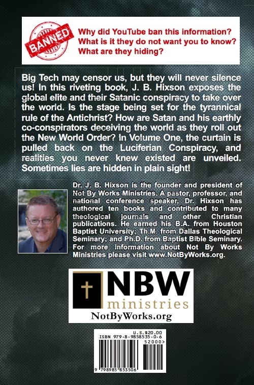 Spirit of the Anti Christ The gathering cloud of deception by J B ...