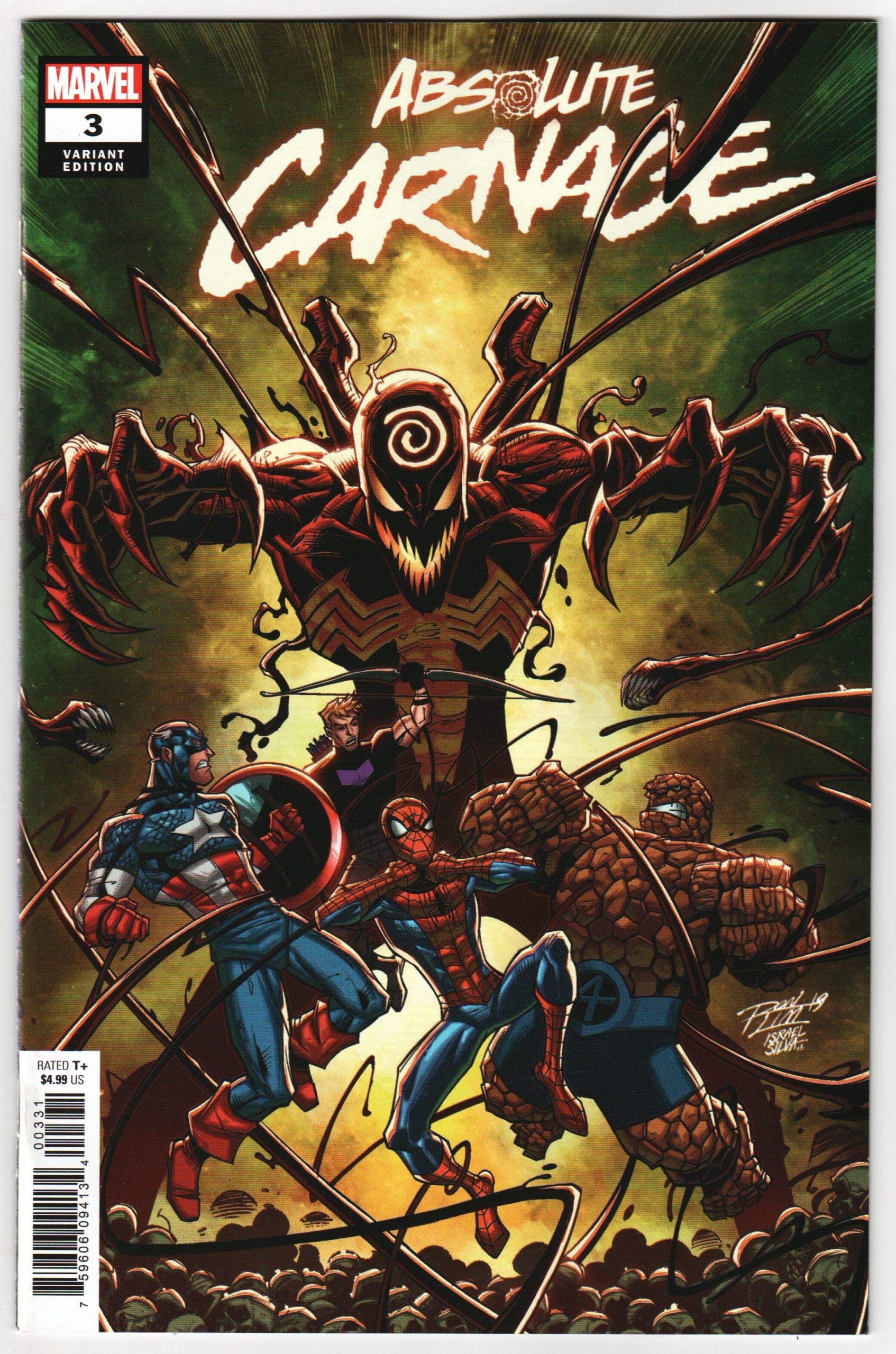 Absolute Carnage #3 (of 5) Ron Lim Variant by Donny Cates | Goodreads