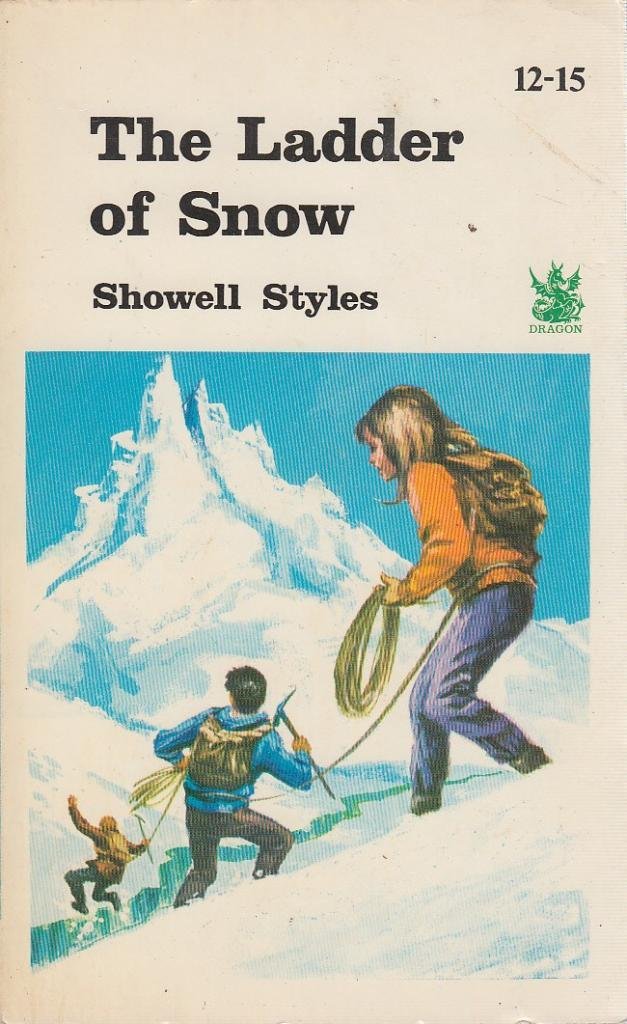 The ladder of snow by Showell Styles | Goodreads