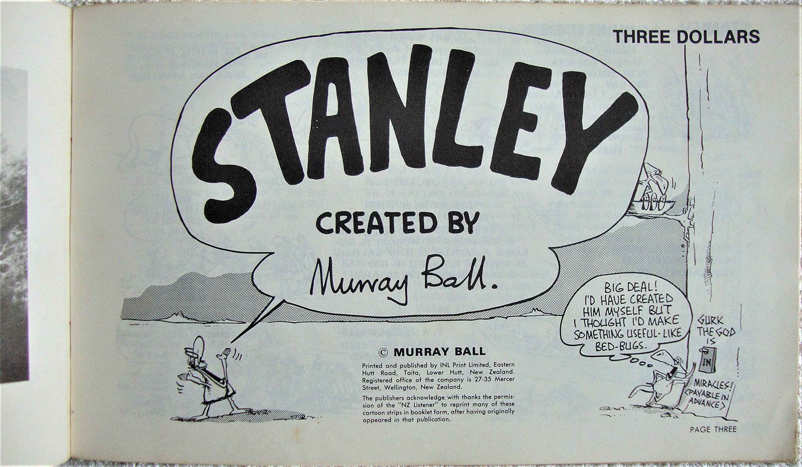 Stanley by Murray Ball | Goodreads