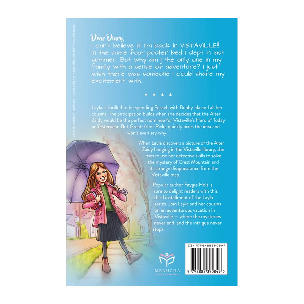 Layla's Vistaville Spring by Faygie Holt | Goodreads