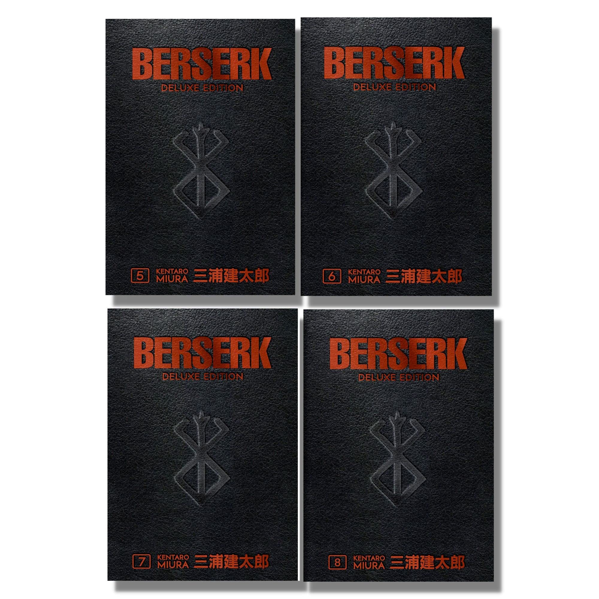 Berserk Deluxe Edition - Complete Hardcover Collection Set - Books 1-13 by Kentaro Miura | Goodreads