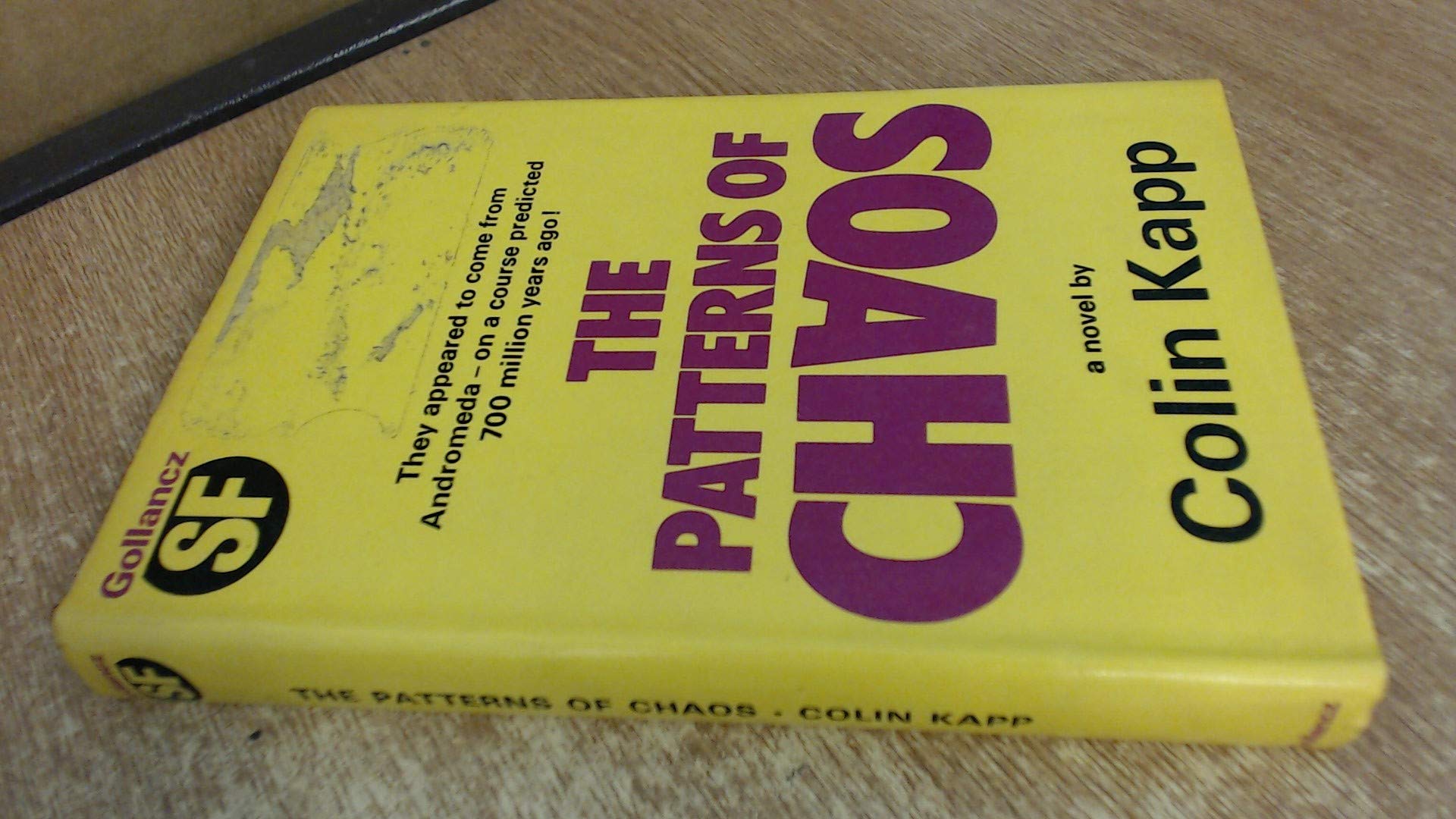 Patterns of Chaos (Chaos #1) by Colin Kapp | Goodreads