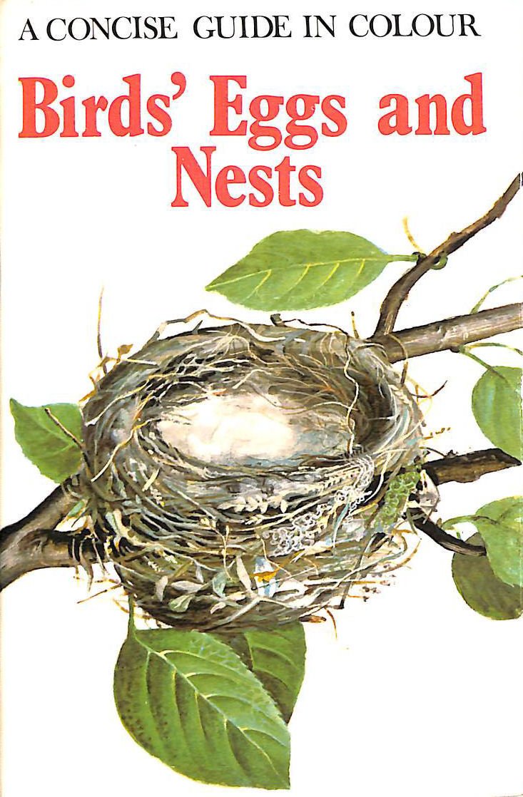Birds' eggs and nests; (A Concise guide in colour) by Jan Hanzák ...
