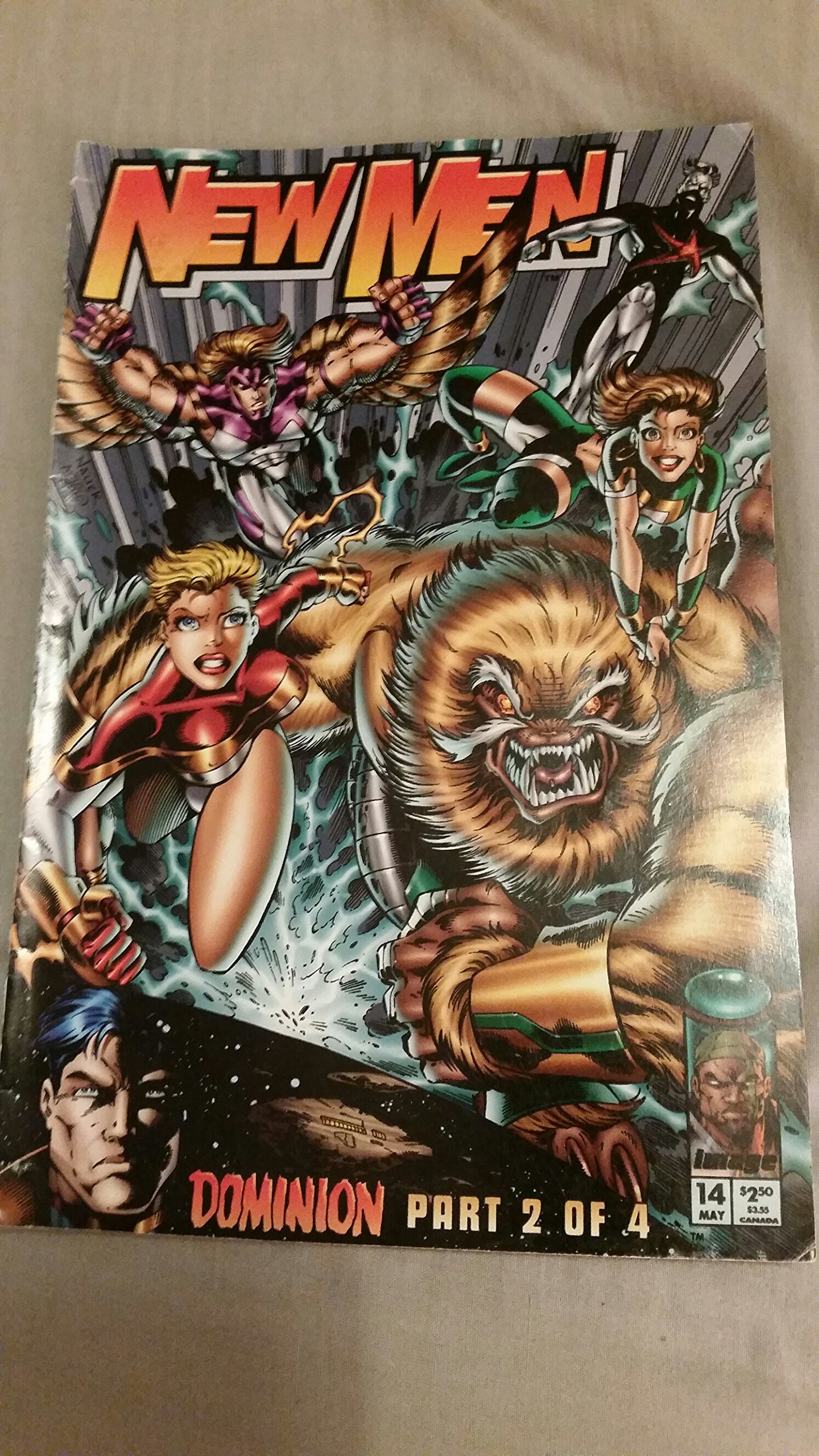 NewMen, Vol. 1 No. 14: Dominion, Part 2 of 4; June 1995 by Eric Stephenson | Goodreads