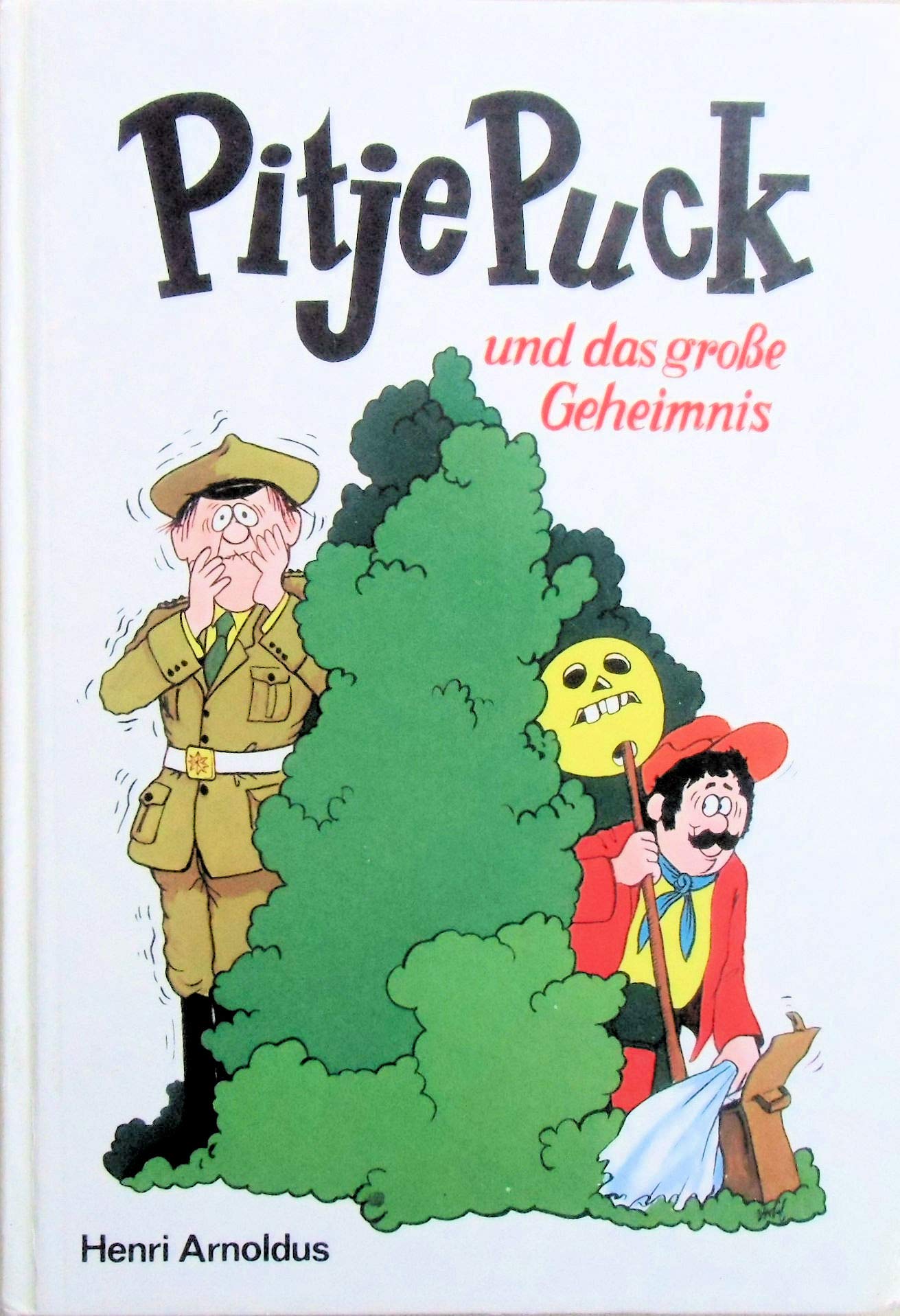 Pitje Puck und das große Geheimnis by Henri Arnoldus | Goodreads