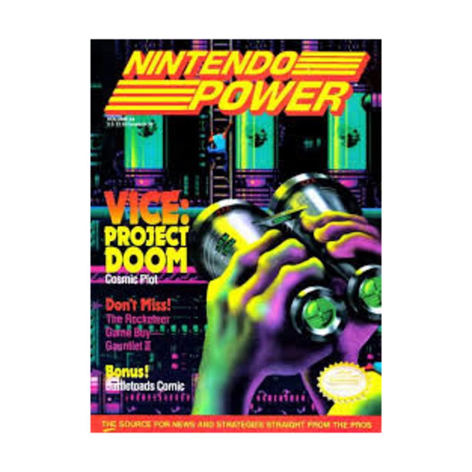 Nintendo Power Vice Project DOOM by Nintendo | Goodreads
