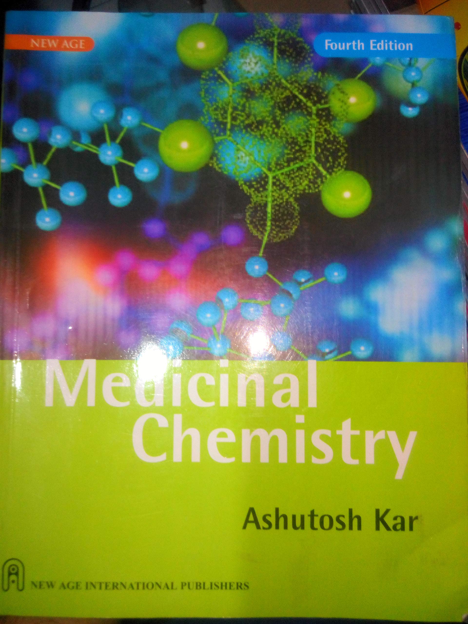 Medicinal Chemistry by Ashutosh Kar | Goodreads