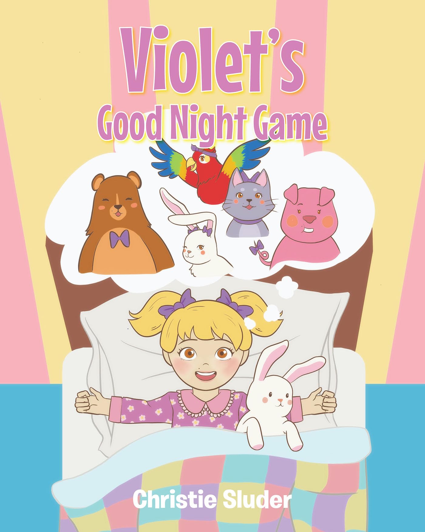 Violet's Good Night Game by Christie Sluder | Goodreads