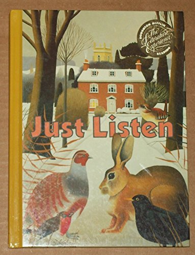 Just Listen (Grade Three Reading Book) by Houghton Mifflin Harcourt ...