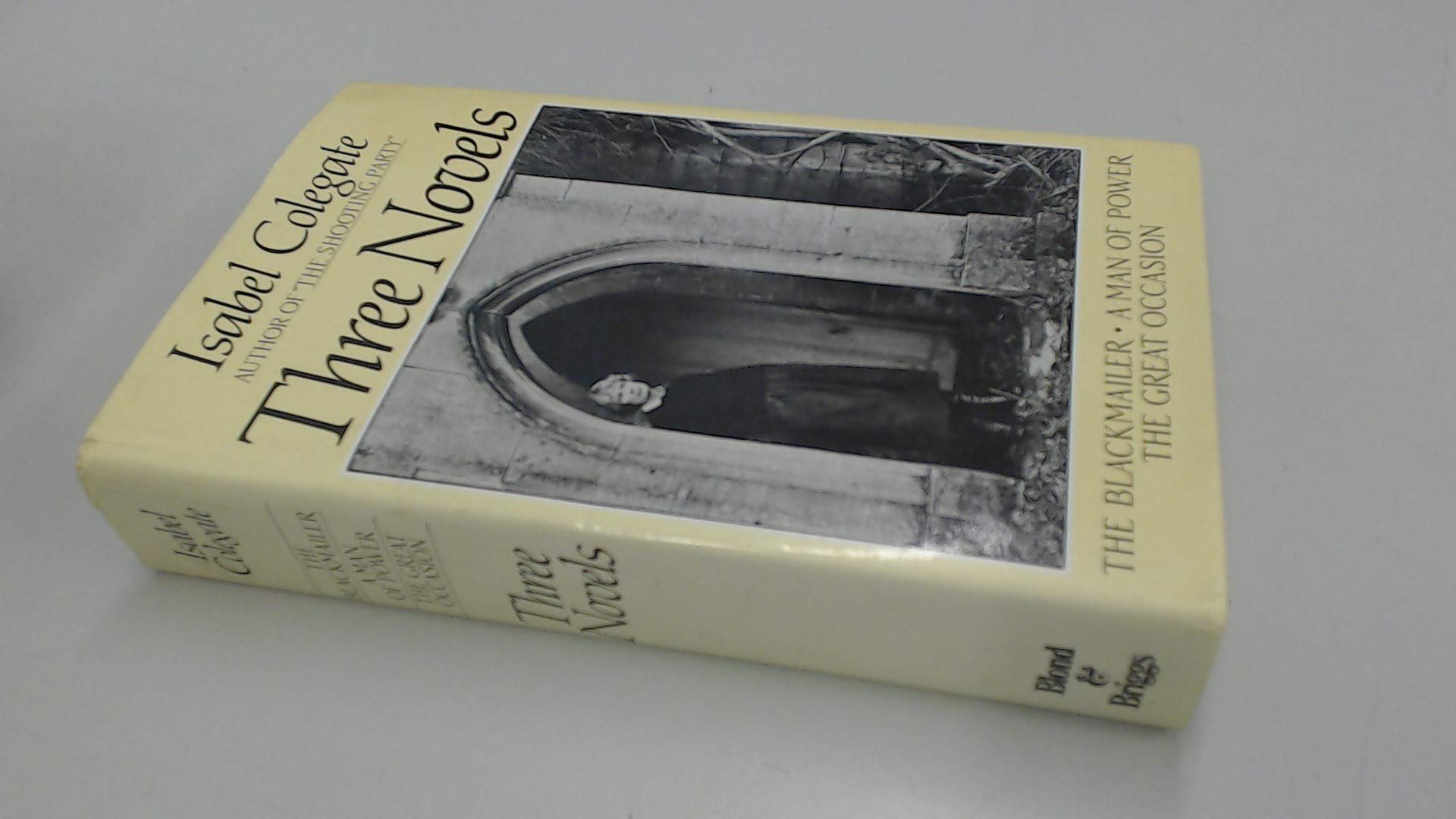 Three Novels: The Blackmailer/A Man of Power/The Great Occasion by ...