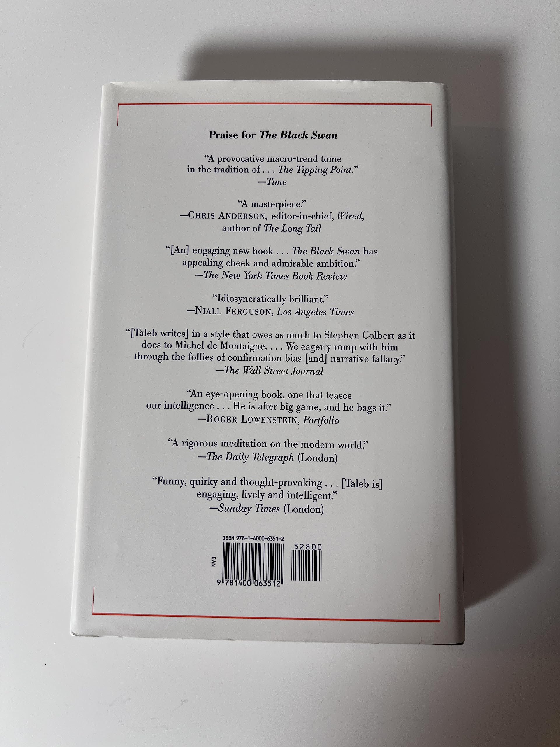 The Black Swan (Incerto #2) by Nassim Nicholas Taleb | Goodreads