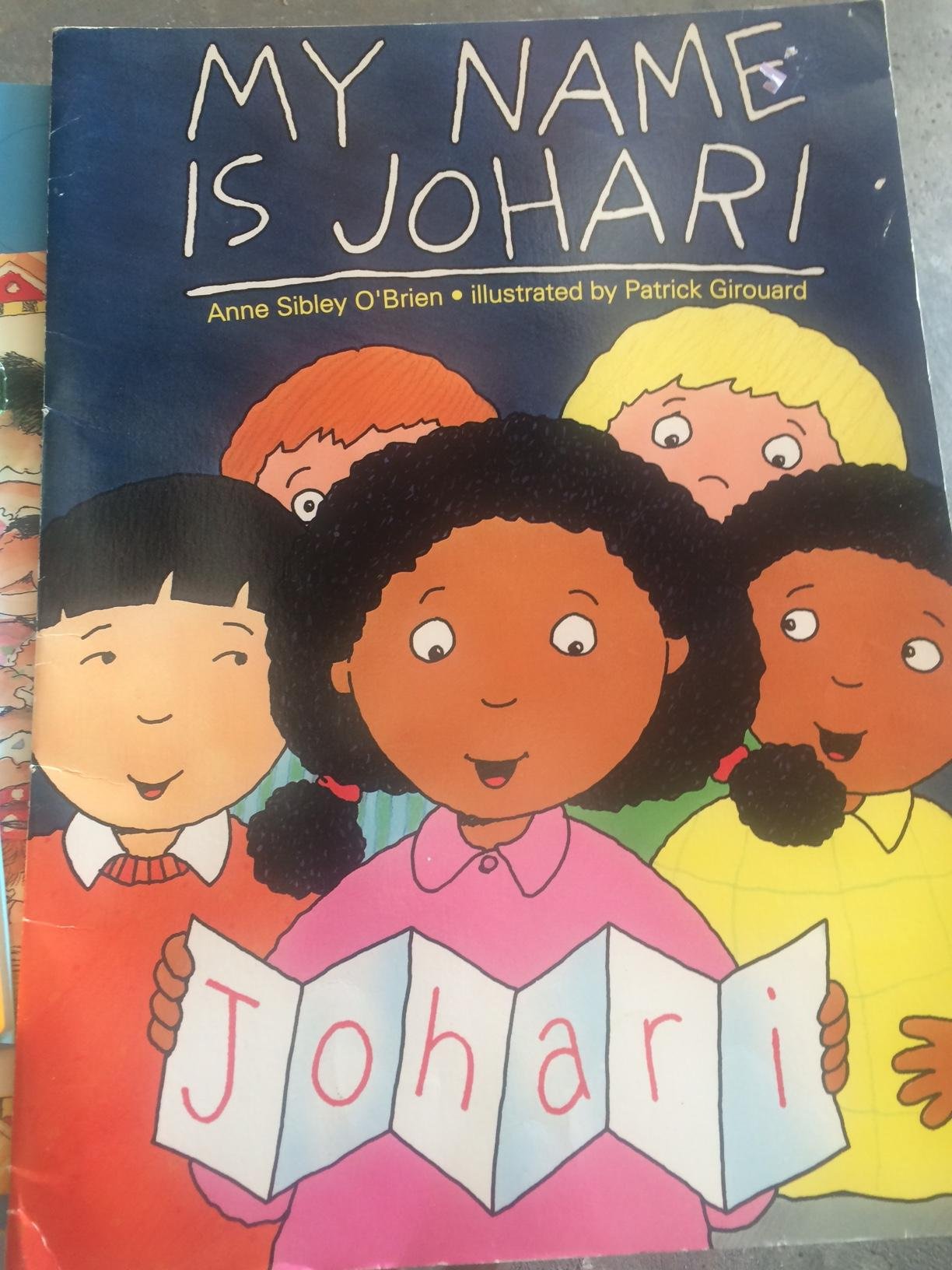 My Name is Johari by Lisa Trumbauer | Goodreads