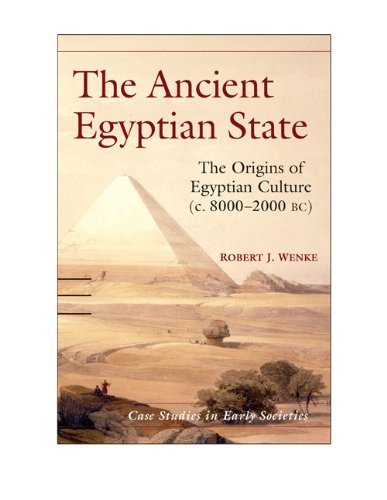 The Ancient Egyptian State: The Origins of Egyptian Culture (c. 8000 ...