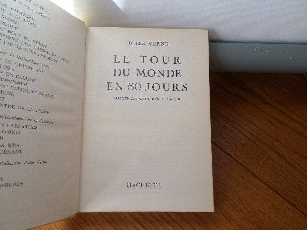Le tour du monde en 80 jours by Jules Verne | Goodreads