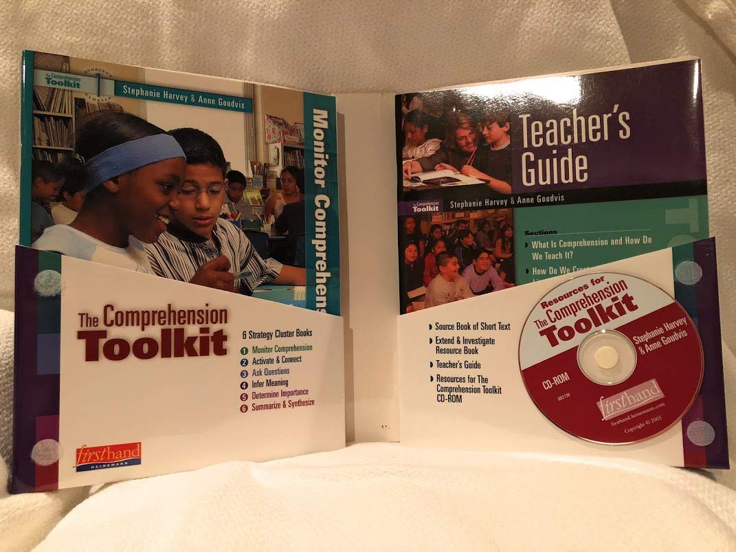 The Comprehension Toolkit: Language and Lessons for Active Literacy ...