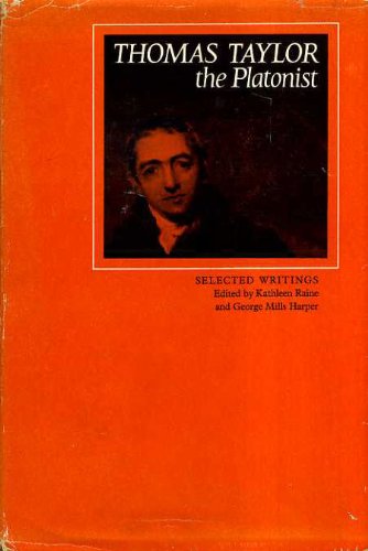Selected Writings by Thomas Taylor | Goodreads