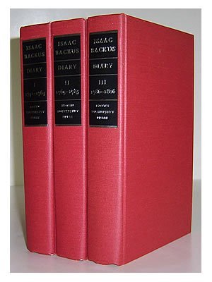 Diary of Isaac Backus by Isaac Backus | Goodreads