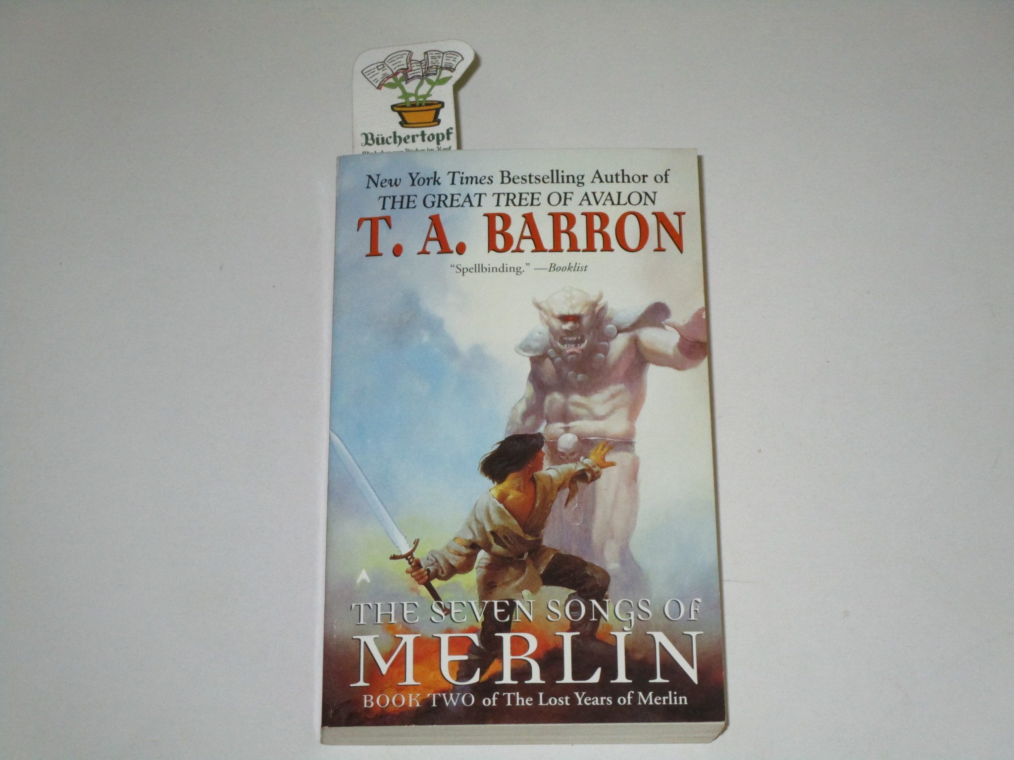 The Seven Songs: Book 2 (Merlin) by Barron, T. A. (2011) Paperback by ...