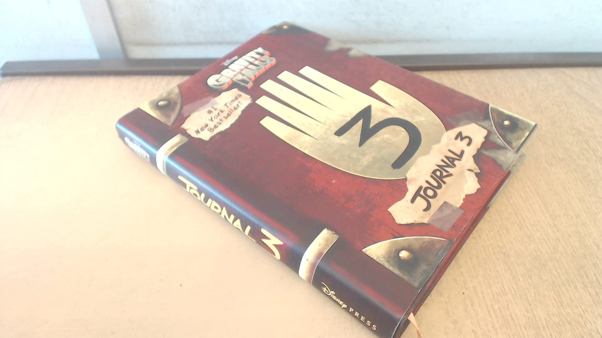 Gravity Falls: Journal 3 by Alex Hirsch(Hardcover), by Alex; Renzetti ...