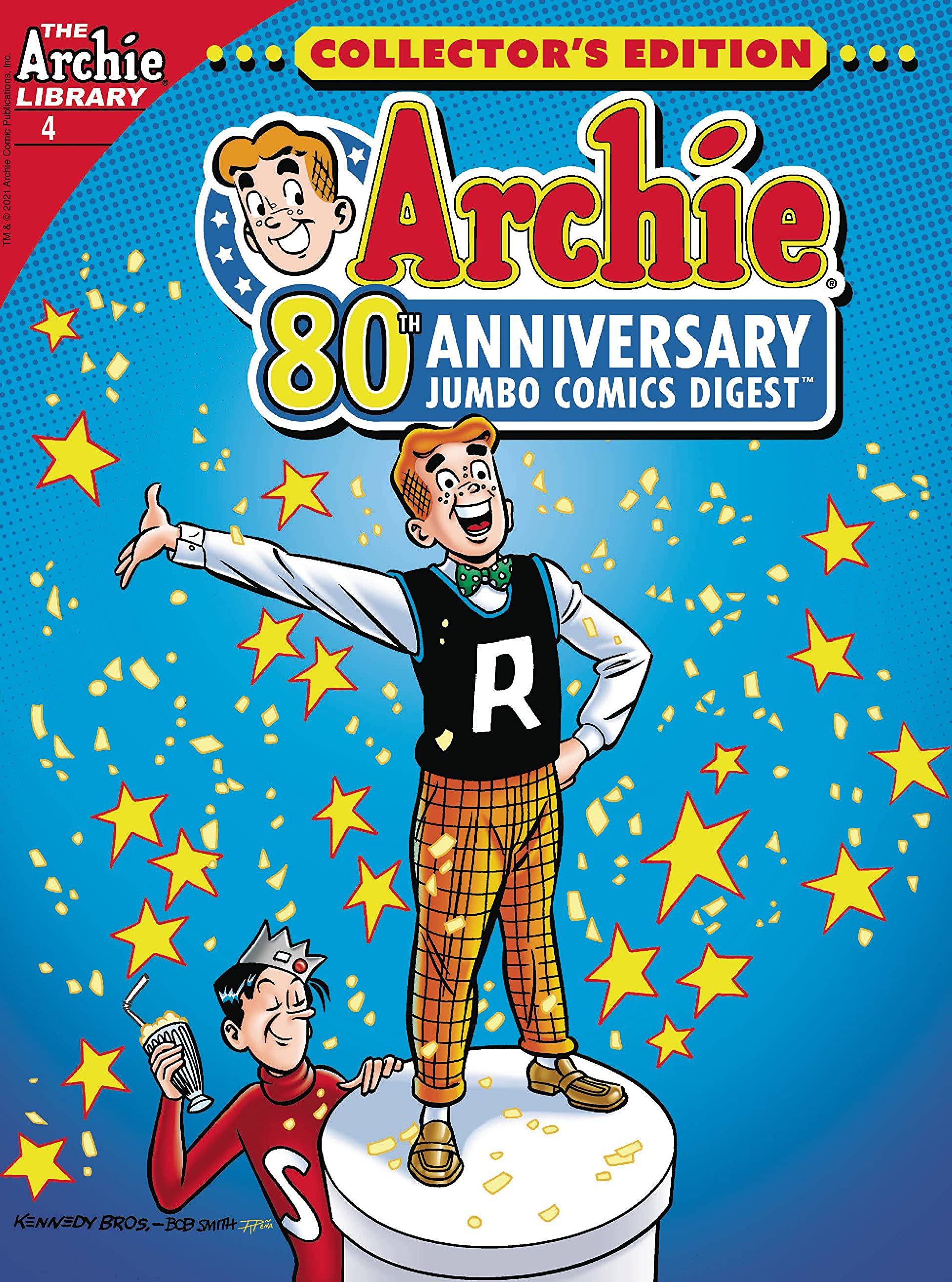 ARCHIE 80TH ANNIVERSARY JUMBO COMICS DIGEST #4 LOVALLO ED by Various ...