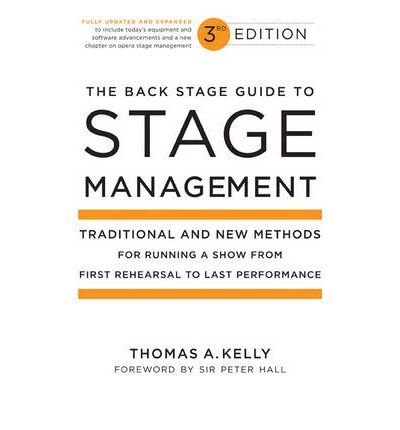 [(The Back Stage Guide to Stage Management: Traditional and New Methods ...