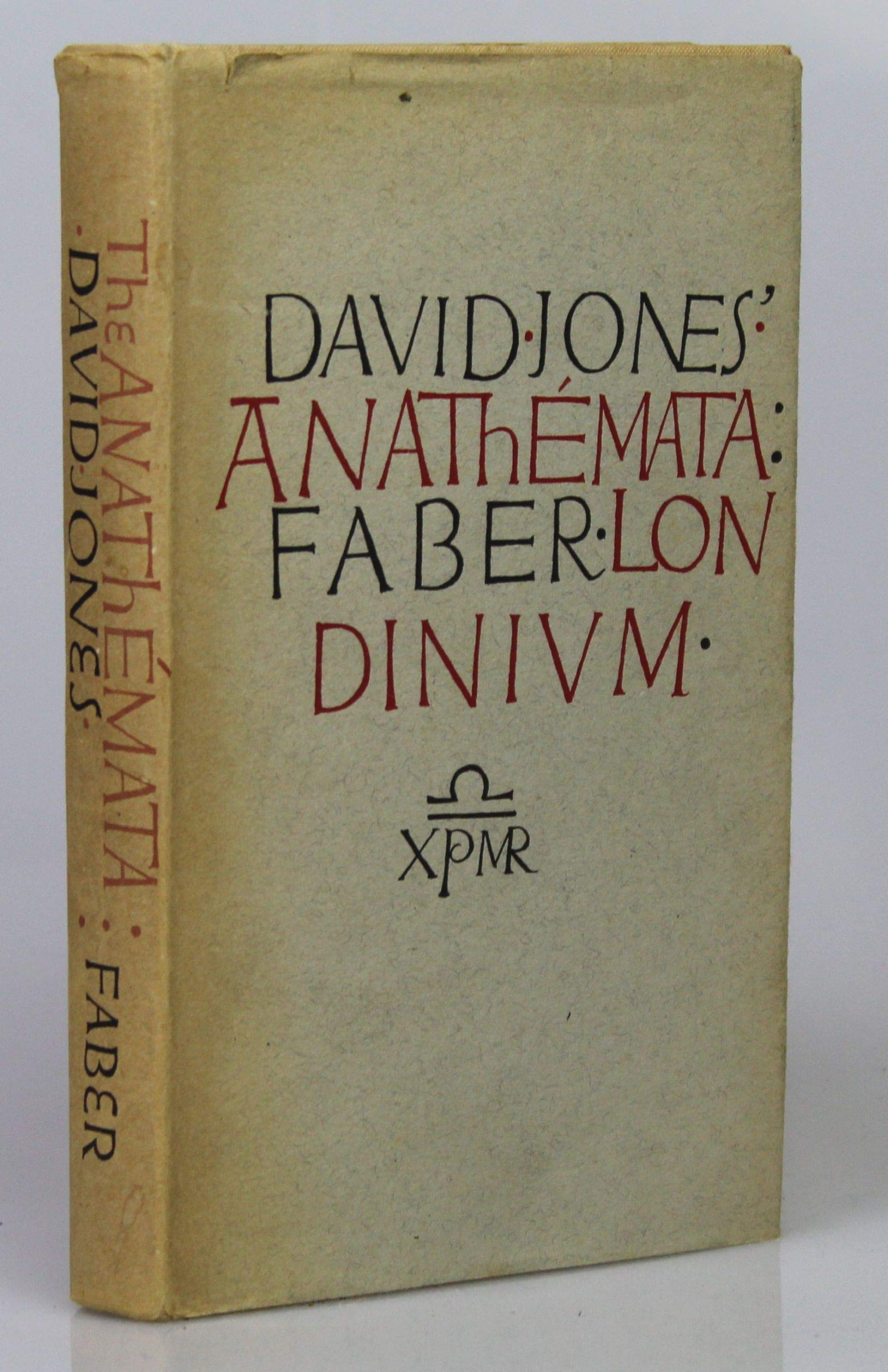 The Anathemata by David Jones | Goodreads