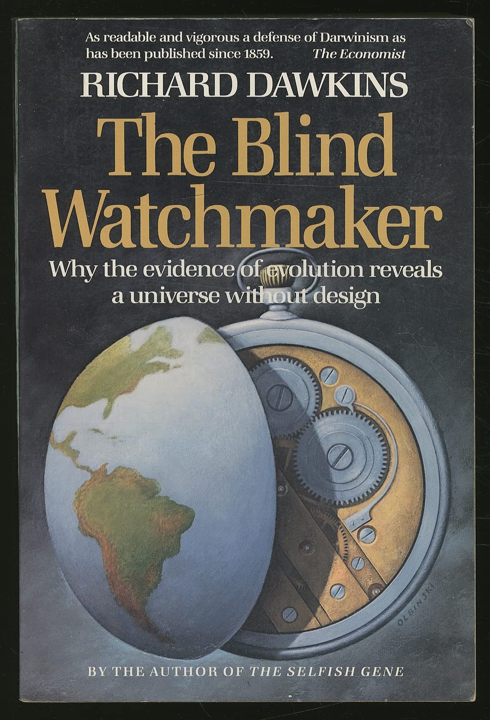 The Blind Watchmaker by Richard Dawkins | Goodreads