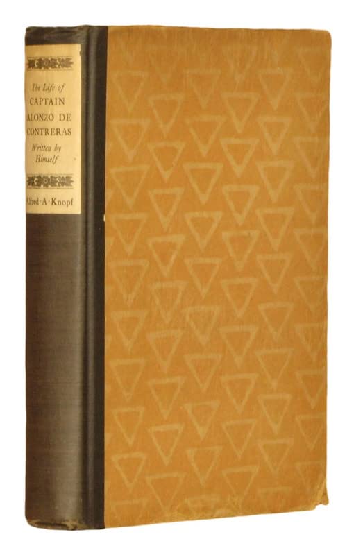 Rare THE LIFE OF CAPTAIN ALONSO DE CONTRERAS, KNIGHT OF THE MILITARY ...