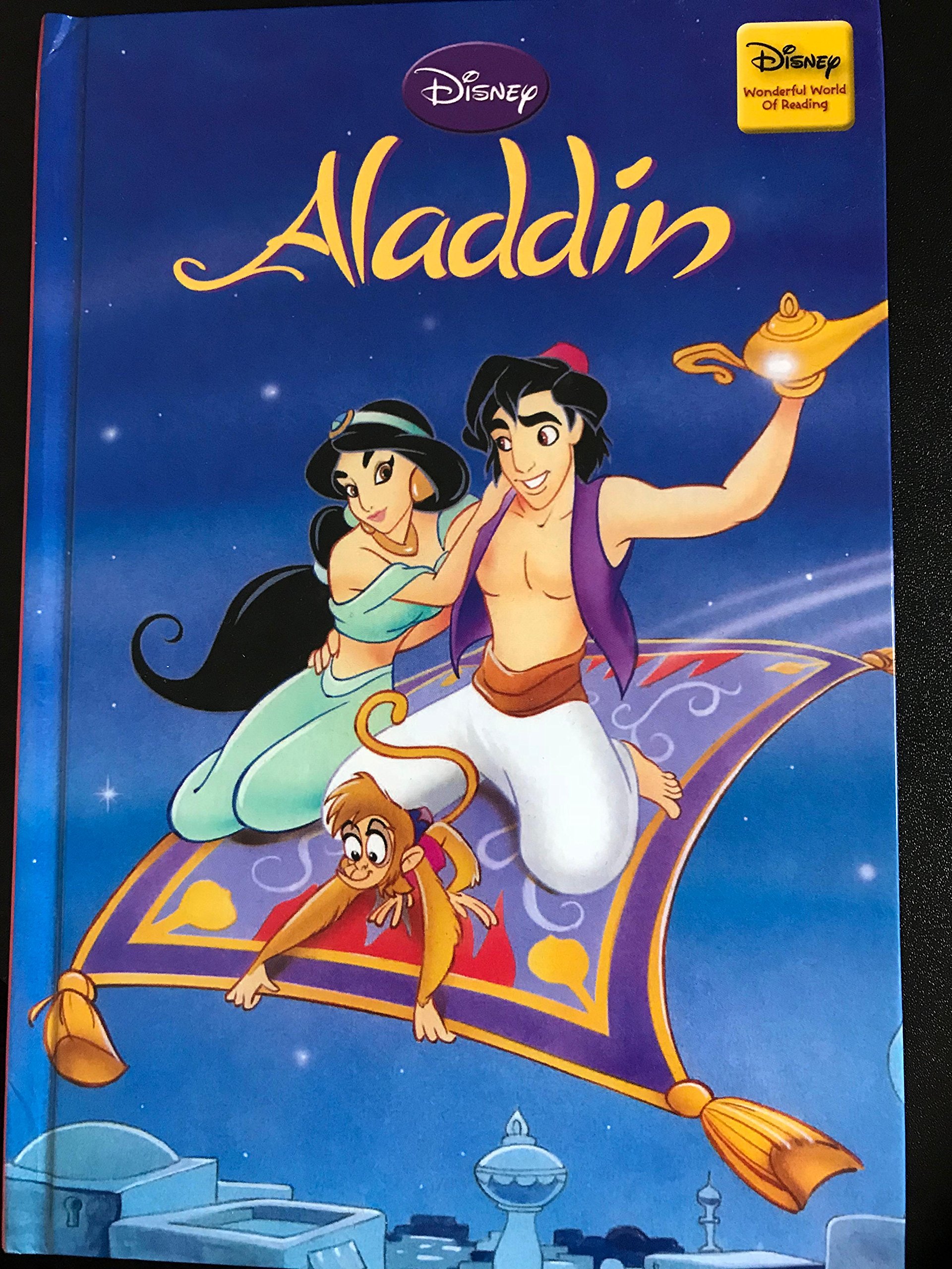 Aladdin (Disney Wonderful World of Reading) by unknown author | Goodreads