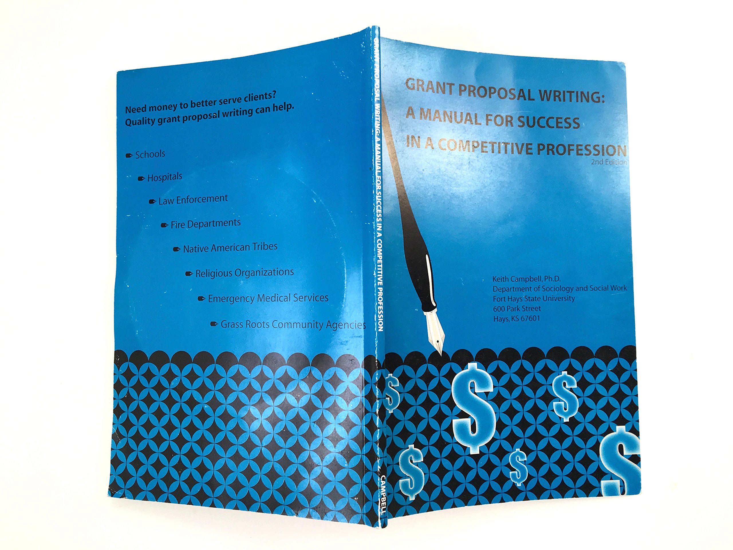 Grant Proposal Writing by Keith Campbell | Goodreads