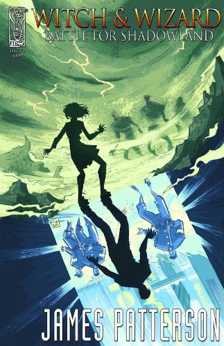 James Patterson Witch & Wizard Comic #2 Battle For Shadowland by Dara ...