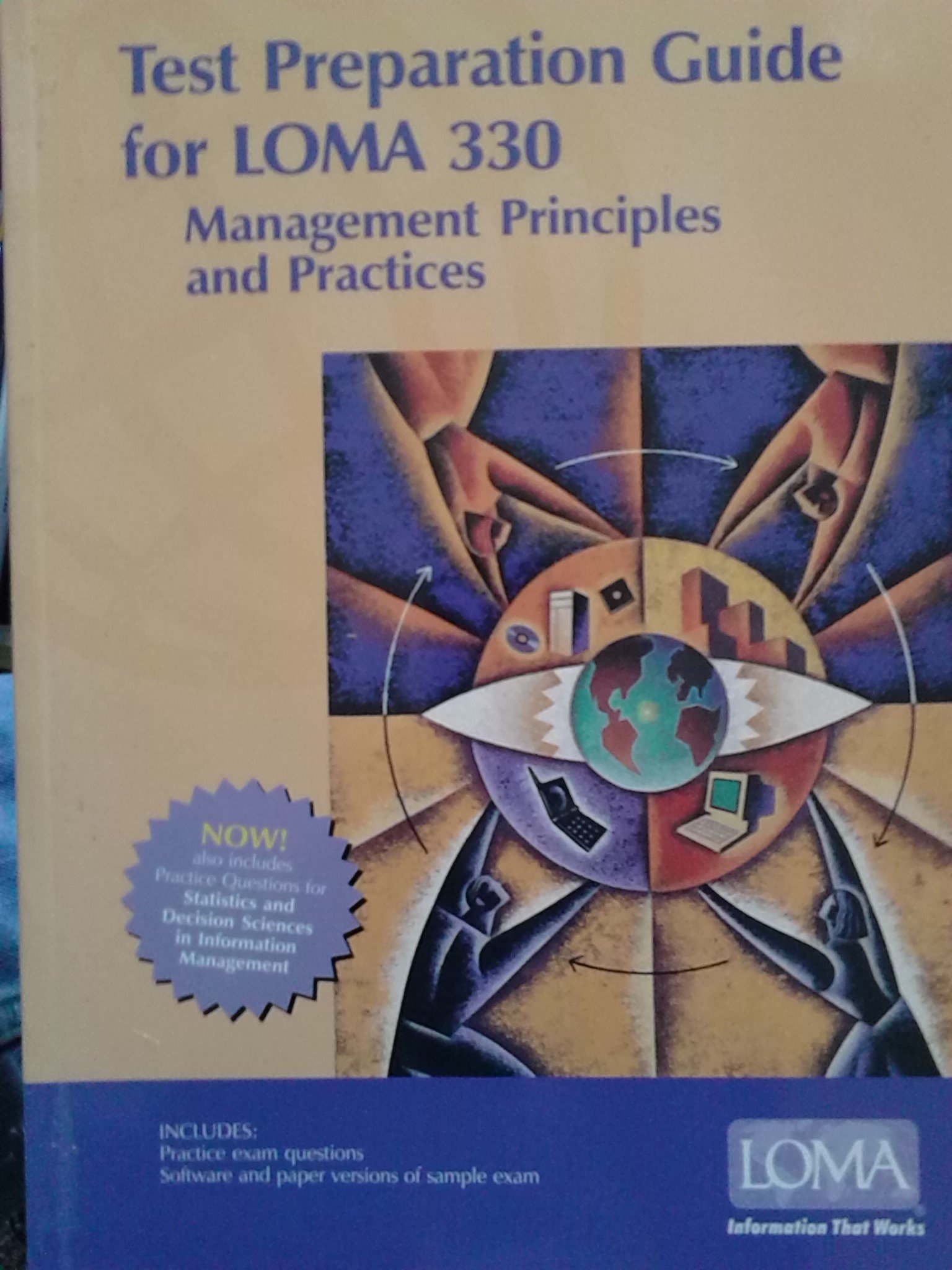 Test Preparation Guide for LOMA 330; Management Principles and ...