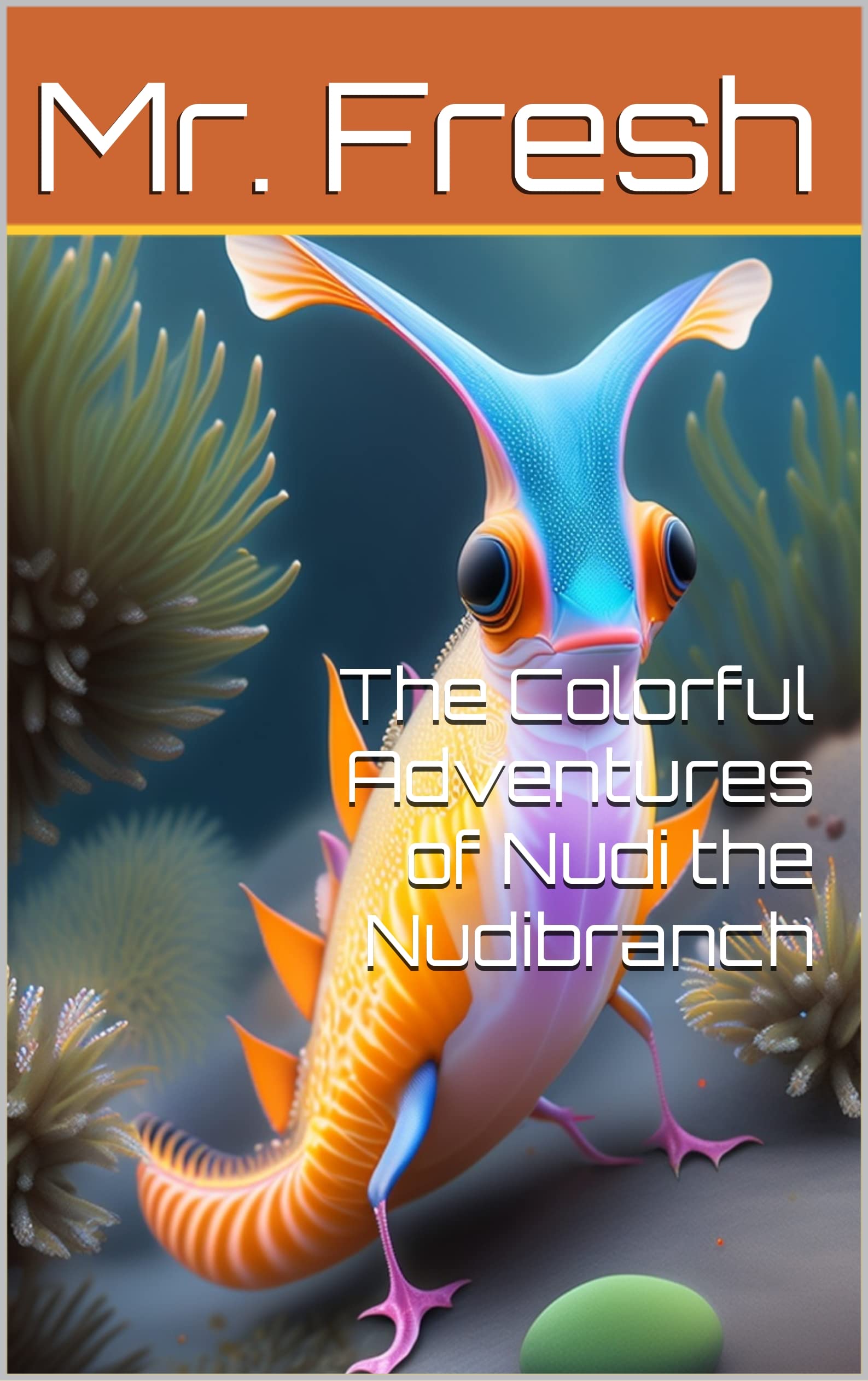 The Colorful Adventures of Nudi the Nudibranch by Mr. Fresh | Goodreads