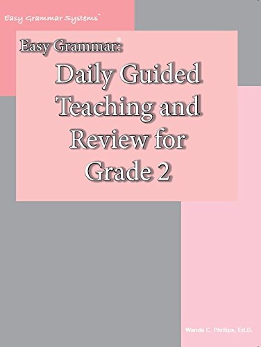 Easy Grammar Daily Guided Teaching and Review for 2nd Grade Revised ...