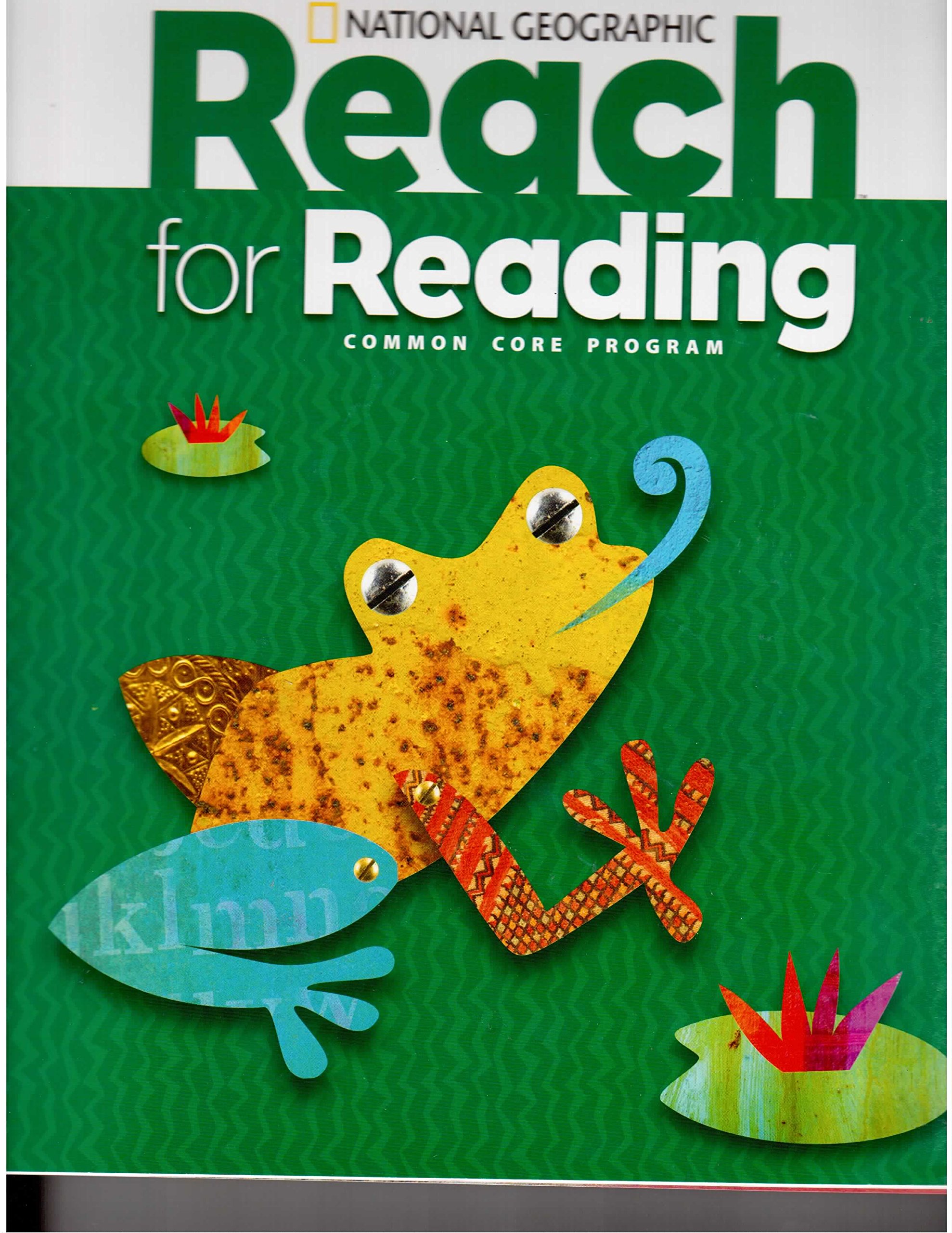 Reach for Reading: Unit 2:Grade K by National Geographic Society ...