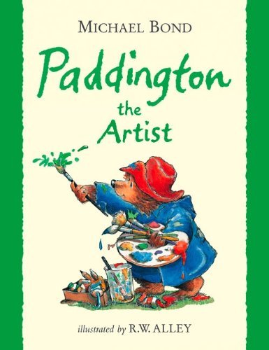 Paddington the Artist (Paddington Library S.) by Michael Bond ...