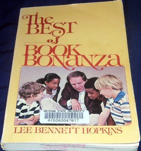 The Best of Book Bonanza by Lee Bennett Hopkins | Goodreads