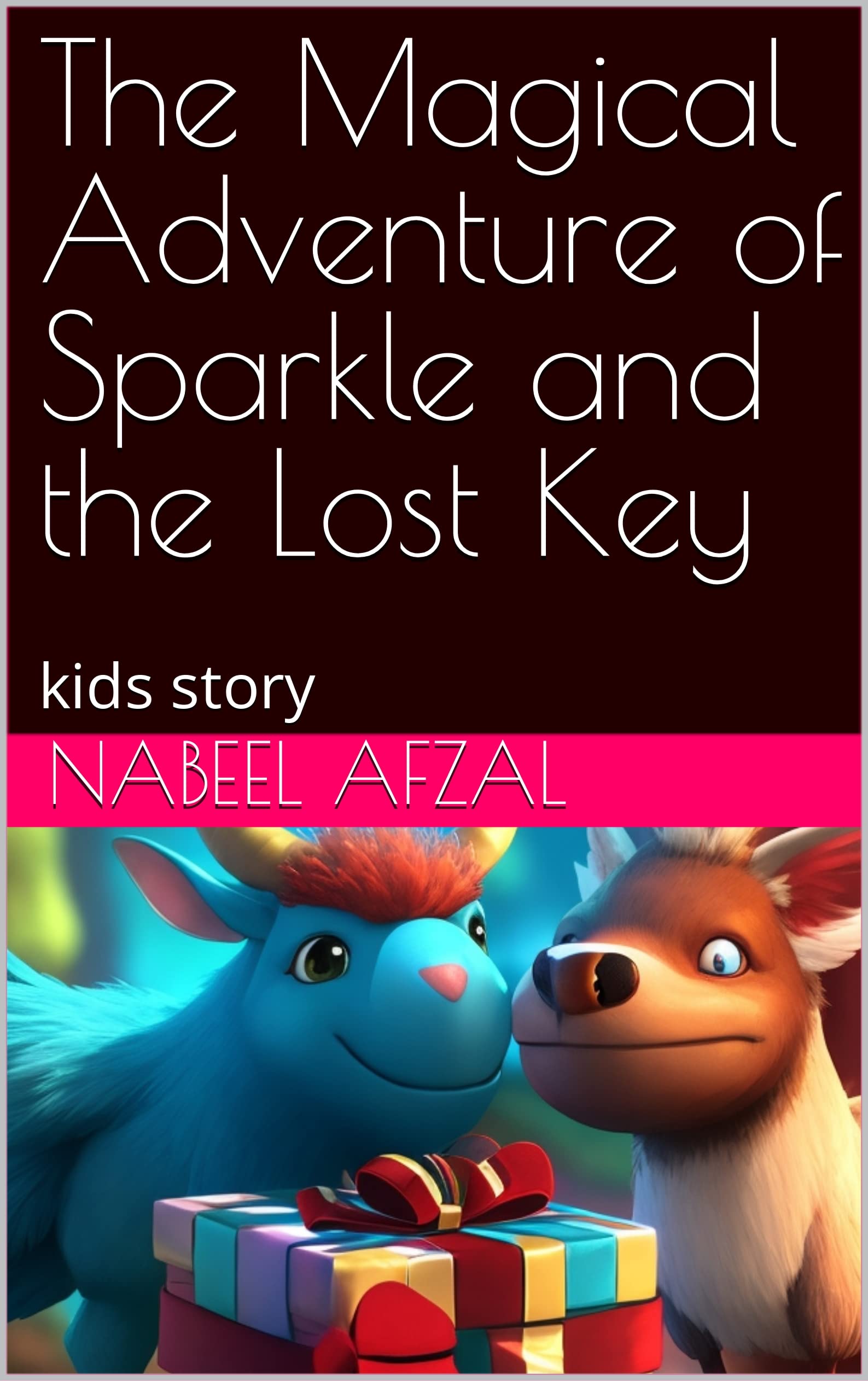 The Magical Adventure of Sparkle and the Lost Key: kids story by Nabeel ...