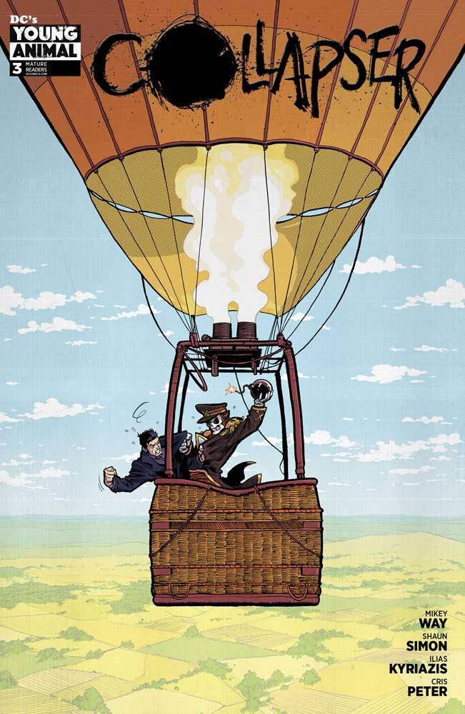 COLLAPSER #3 (MR) comic by Mikey Way | Goodreads