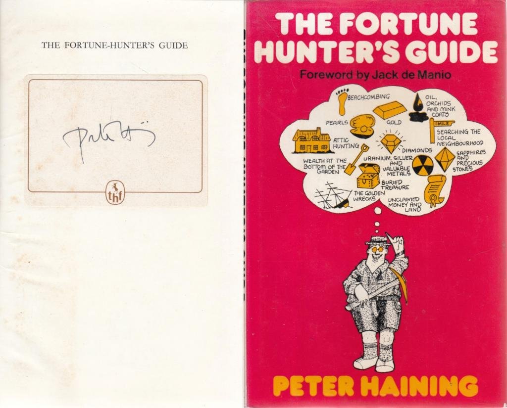 The Fortune-Hunter's Guide by peter-haining | Goodreads