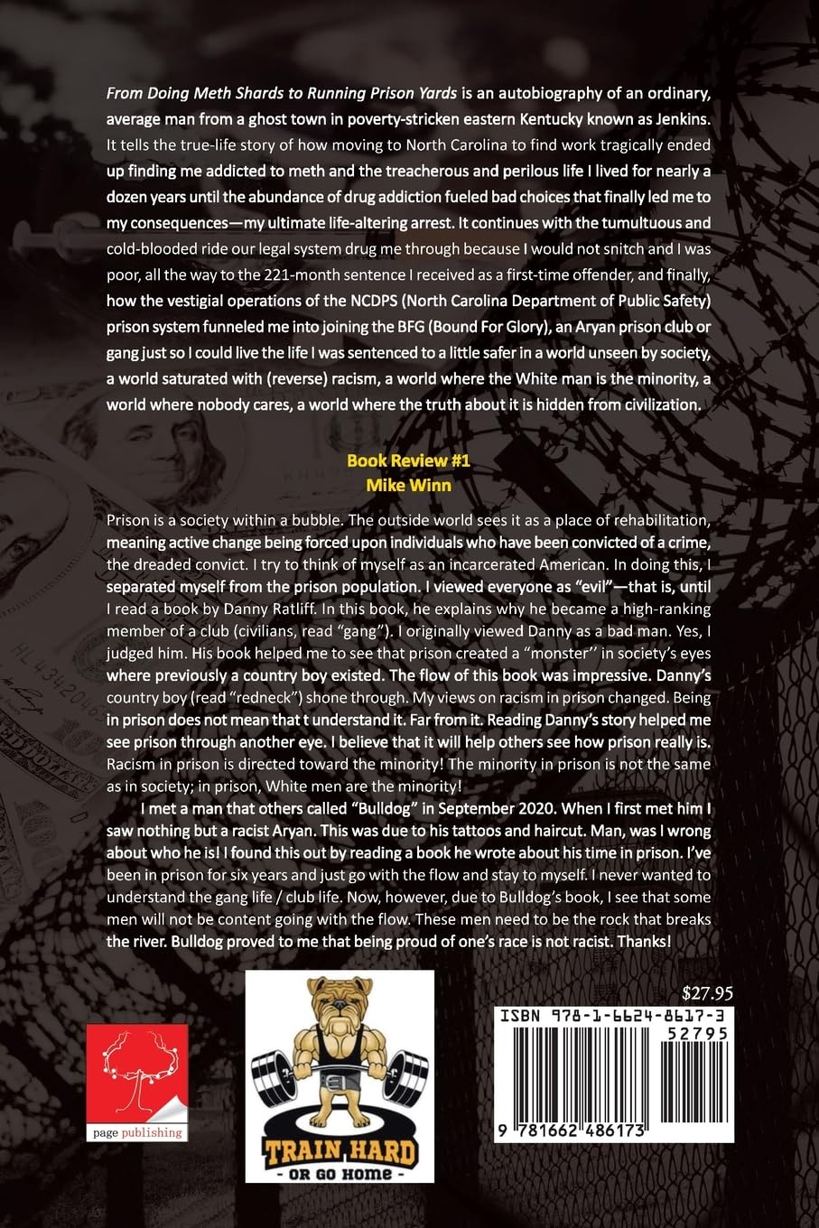 From Doing Meth Shards to Running Prison Yards: An Addict's Reality by ...