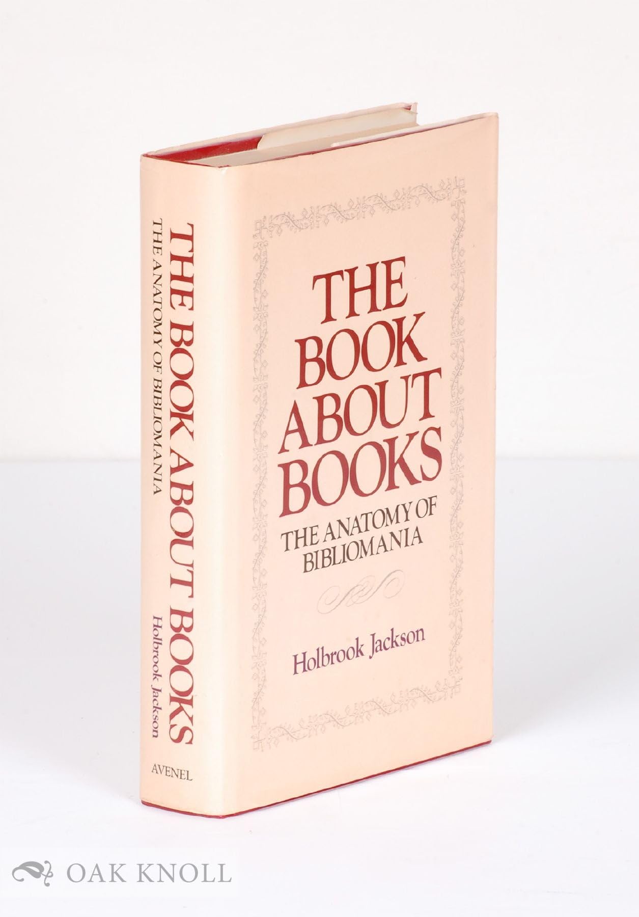 ANATOMY OF BIBLIOMANIA.|THE by Holbrook Jackson | Goodreads