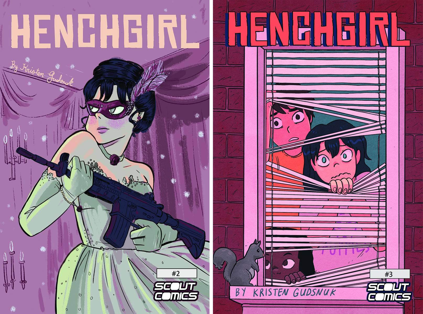 HENCHGIRL #2 & 3 Combo by Kristen Gudsnuk | Goodreads